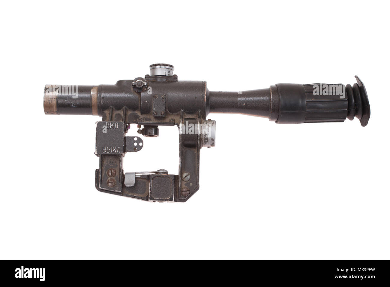 Svd with scope so 1 hi-res stock photography and images - Alamy