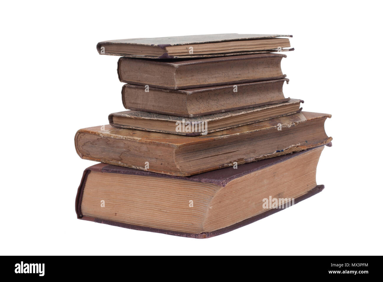Big books pile novel hi-res stock photography and images - Alamy