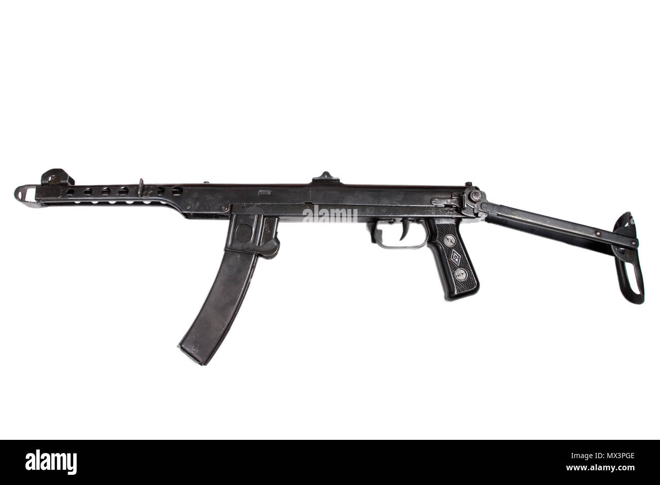Pps machine gun hi-res stock photography and images - Alamy