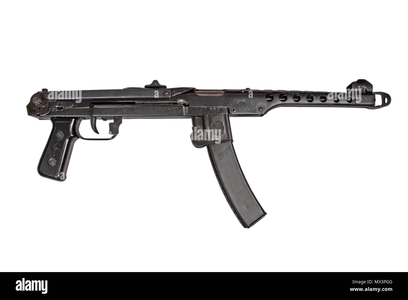 Pps machine gun hi-res stock photography and images - Alamy