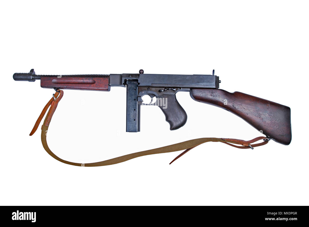 Tommy gun gangster hi-res stock photography and images - Alamy