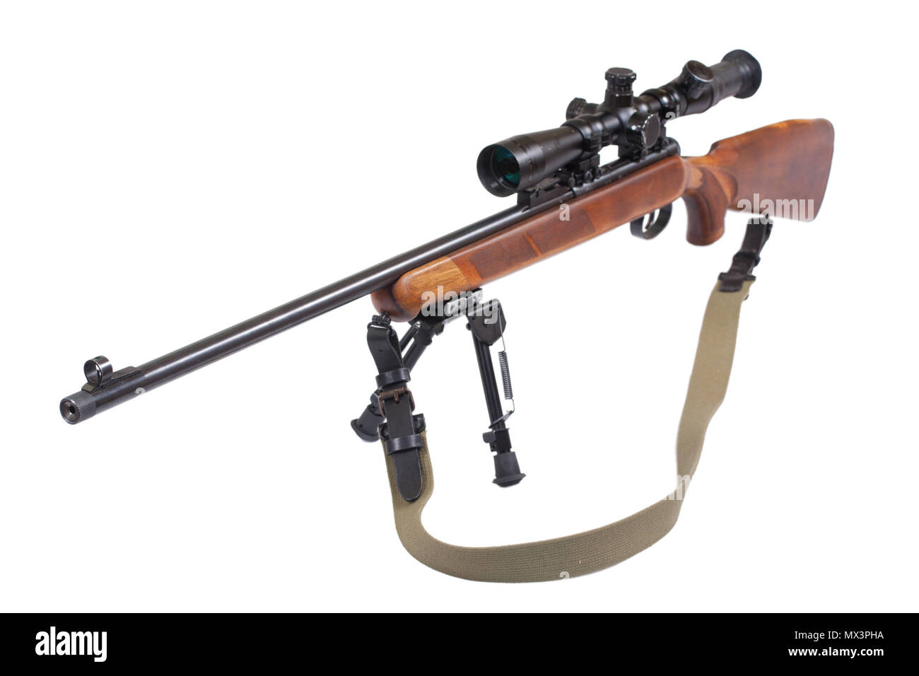 sniper rifle isolated Stock Photo - Alamy