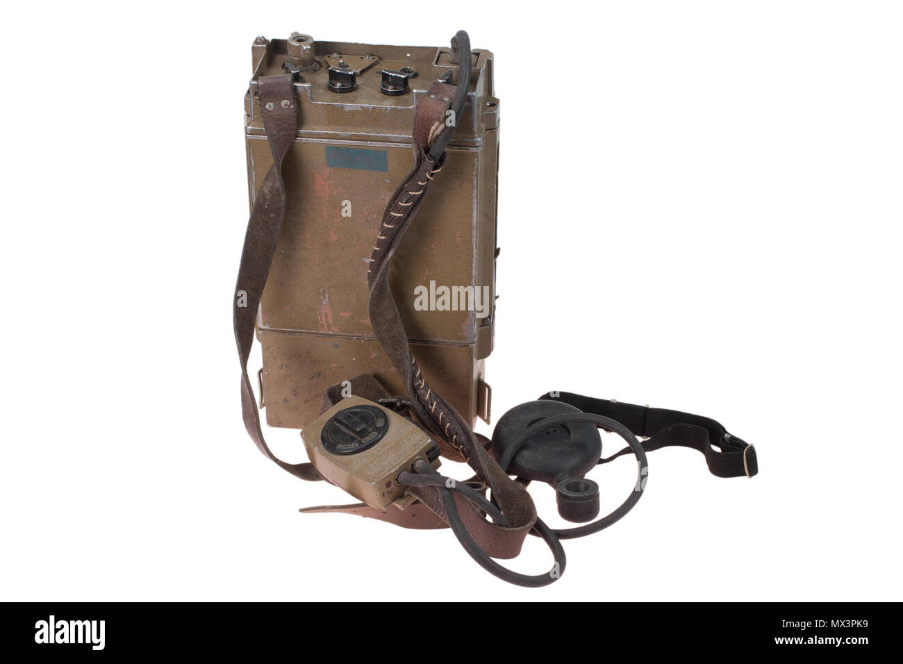 Vintage army radio station hi-res stock photography and images - Alamy