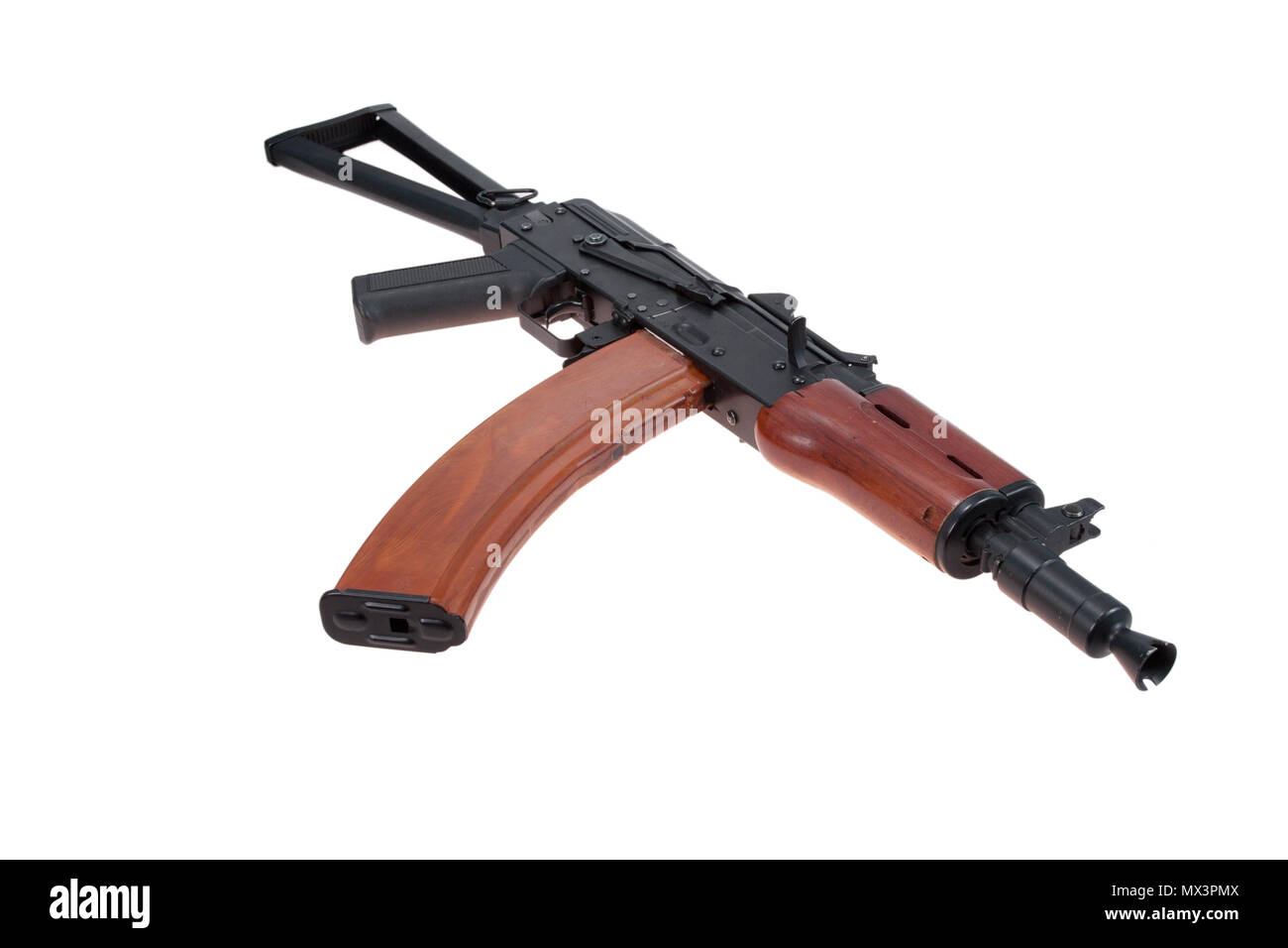 aks74u kalashnikov assault rifle Stock Photo - Alamy