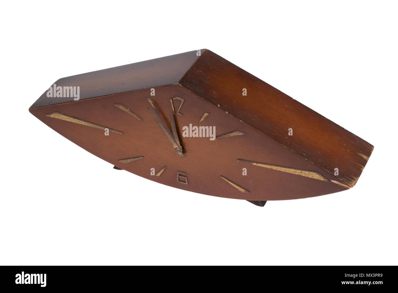 Hand showing vintage clock Cut Out Stock Images & Pictures - Alamy