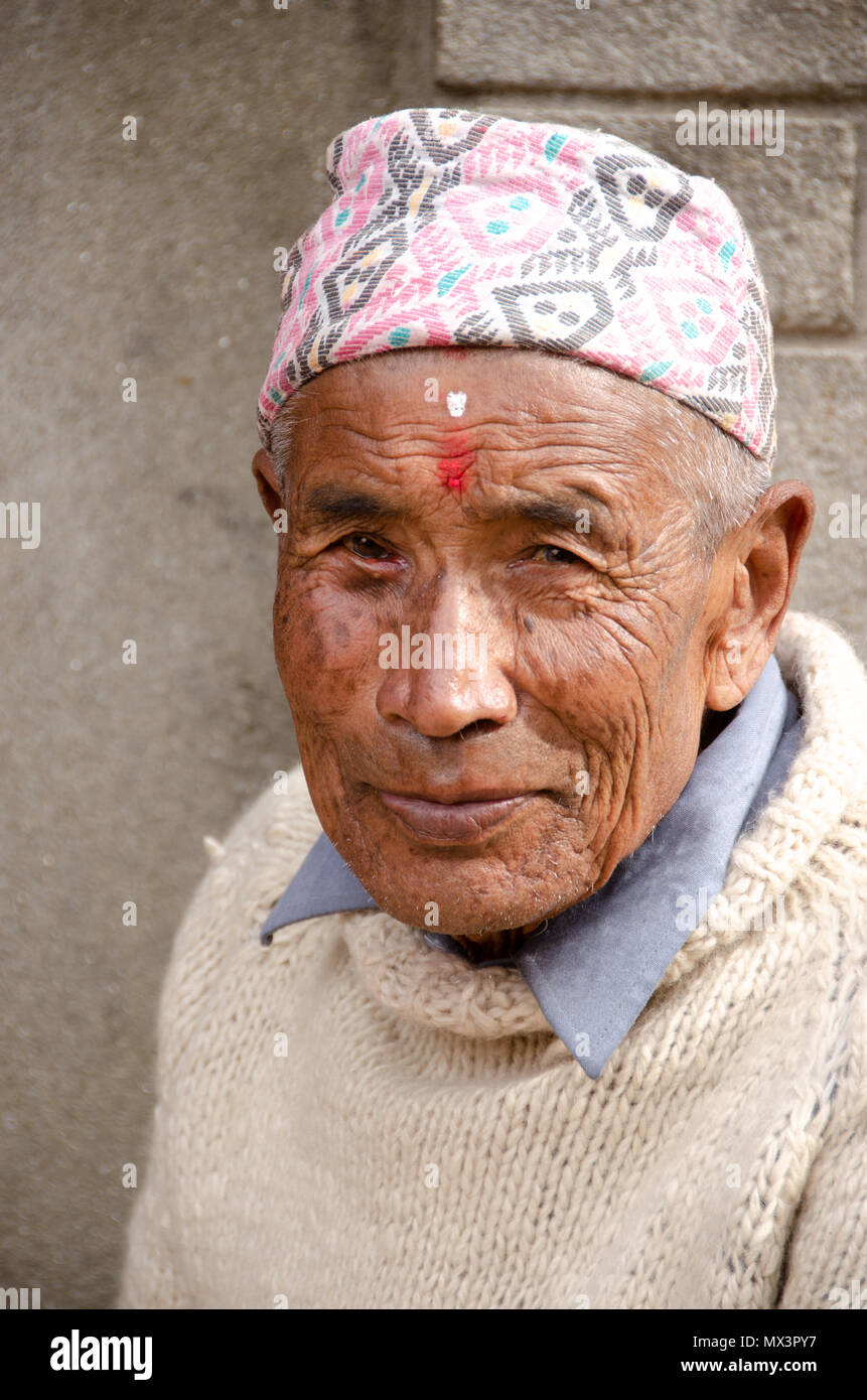 Newari people hi-res stock photography and images - Alamy