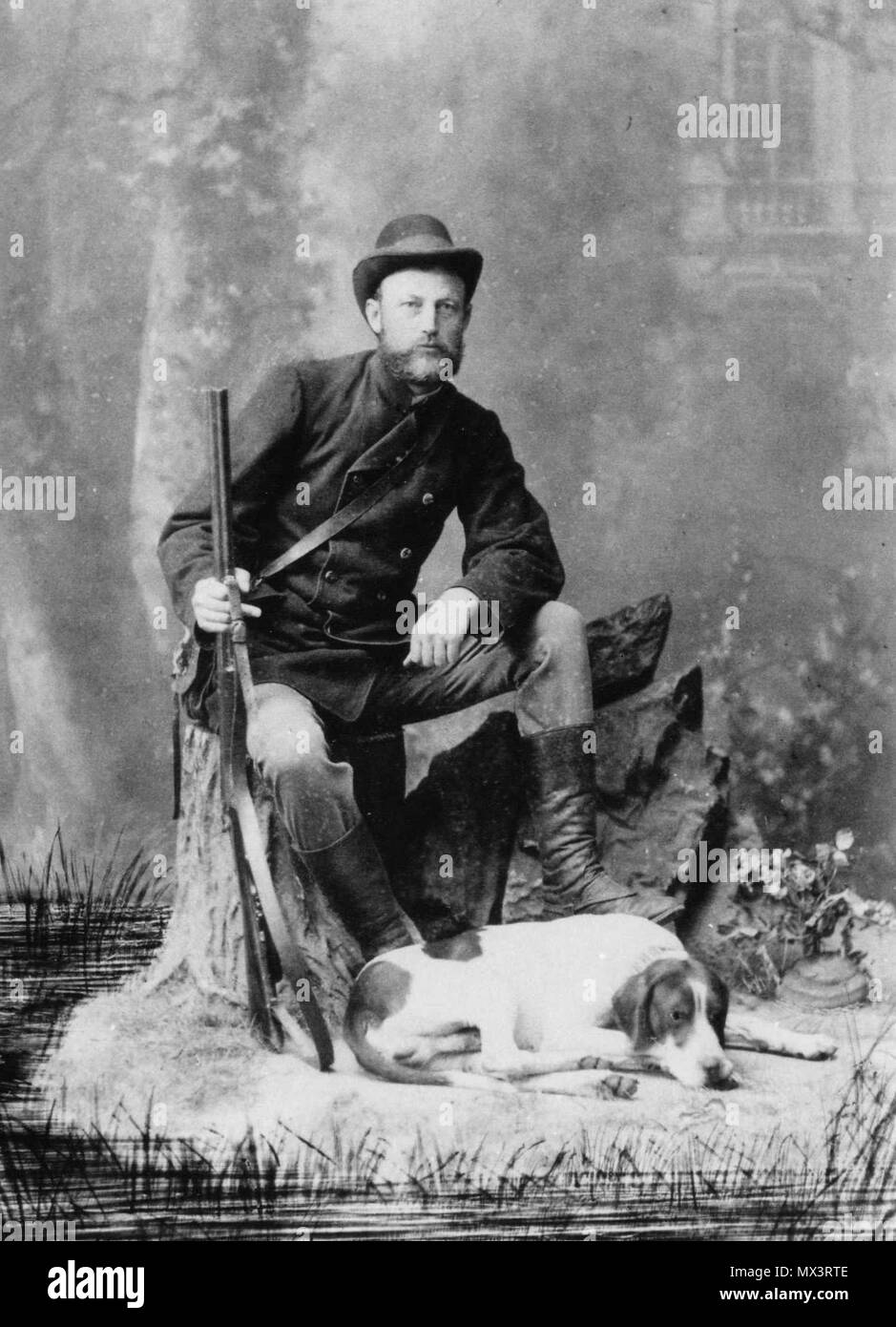 Costume hobby Black and White Stock Photos & Images - Alamy