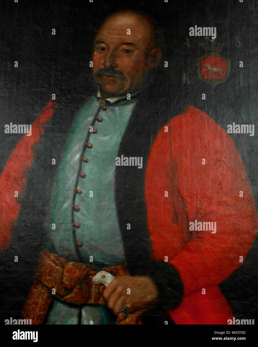 . Adam Szaniawski, commander of Bar Confederation . 18th century ...