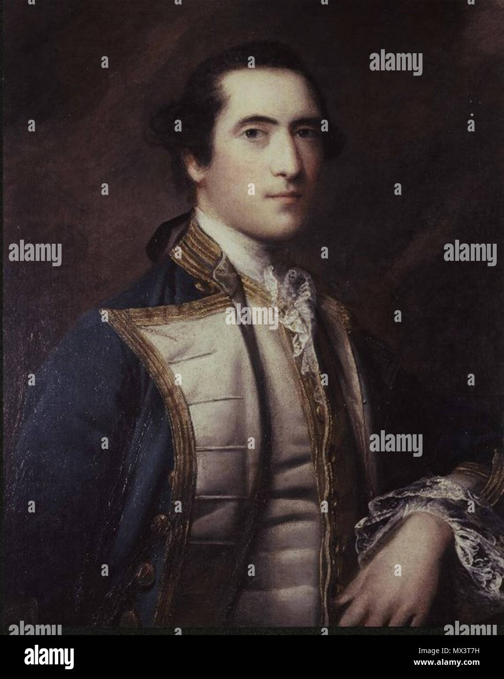 . English: Admiral Robert Digby British Navy . circa 1783. Unknown 27 ...