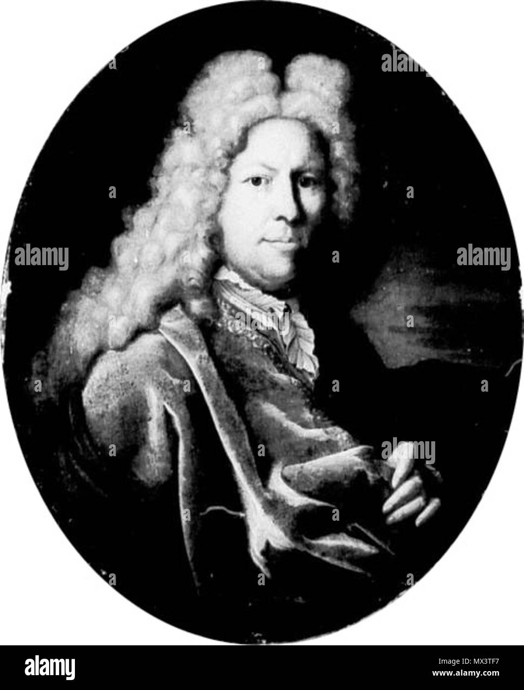 . Adriaen van der Werff. Männliches Bildnis. between 1674 and 1722. oil ...