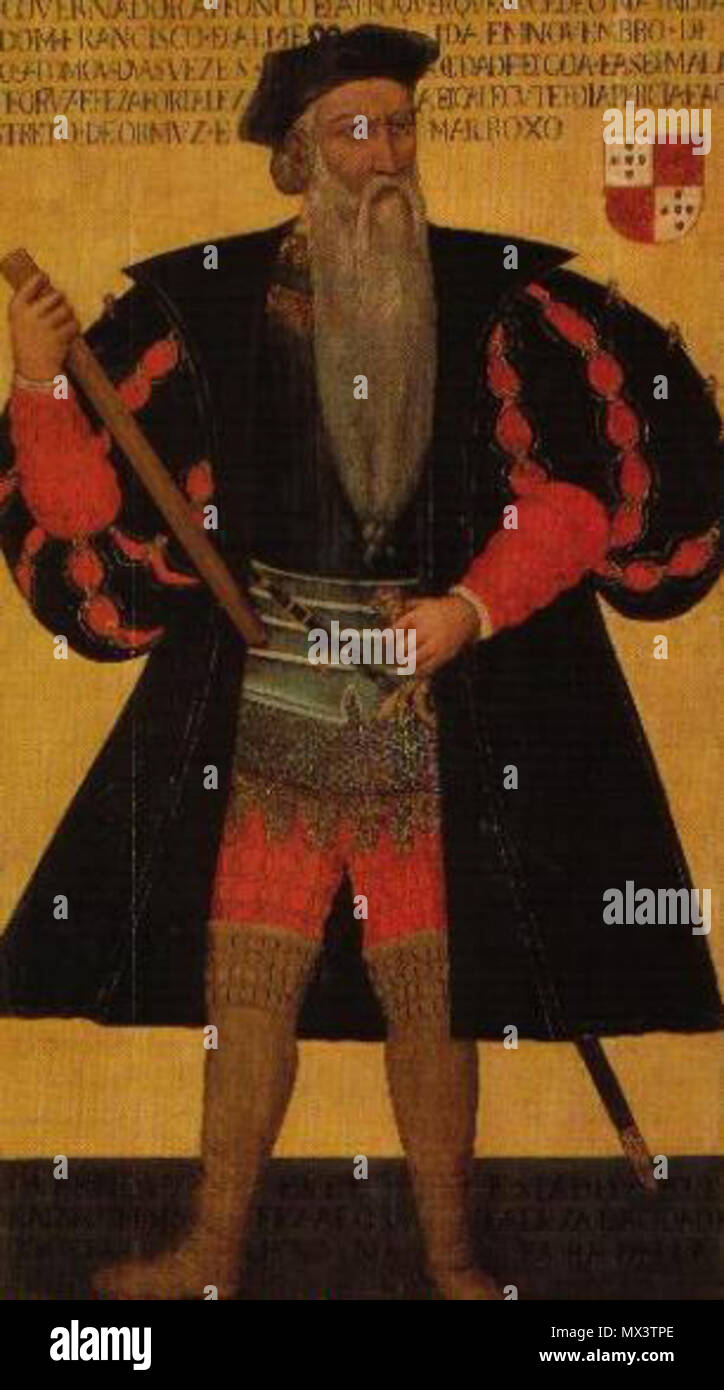 . Alfonso de Albuquerque (1462-1515). English: Portrait of Afonso de ...