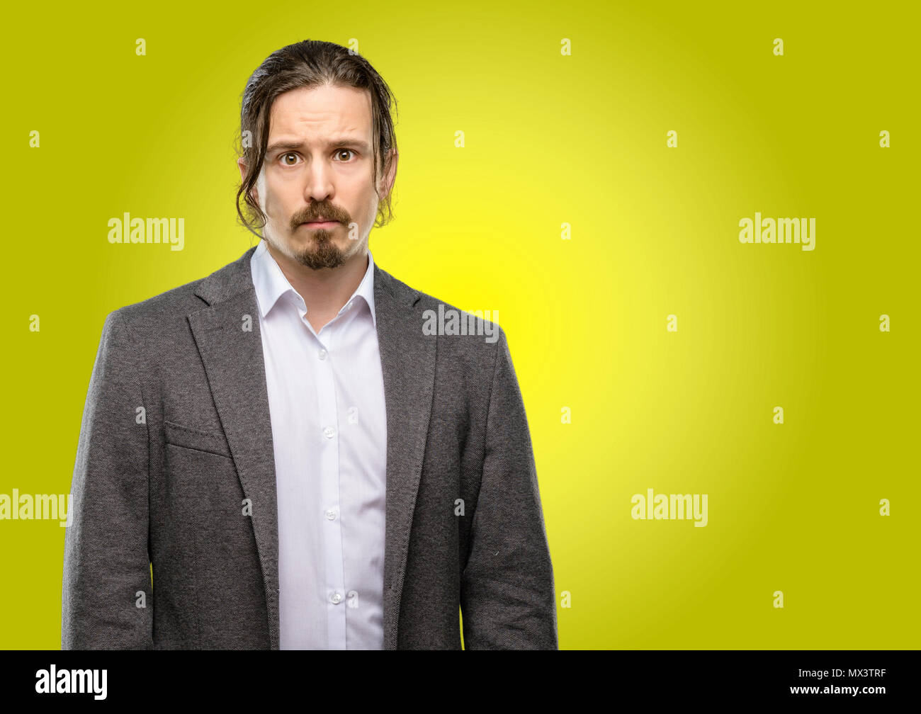 Sad moustache hi-res stock photography and images - Alamy