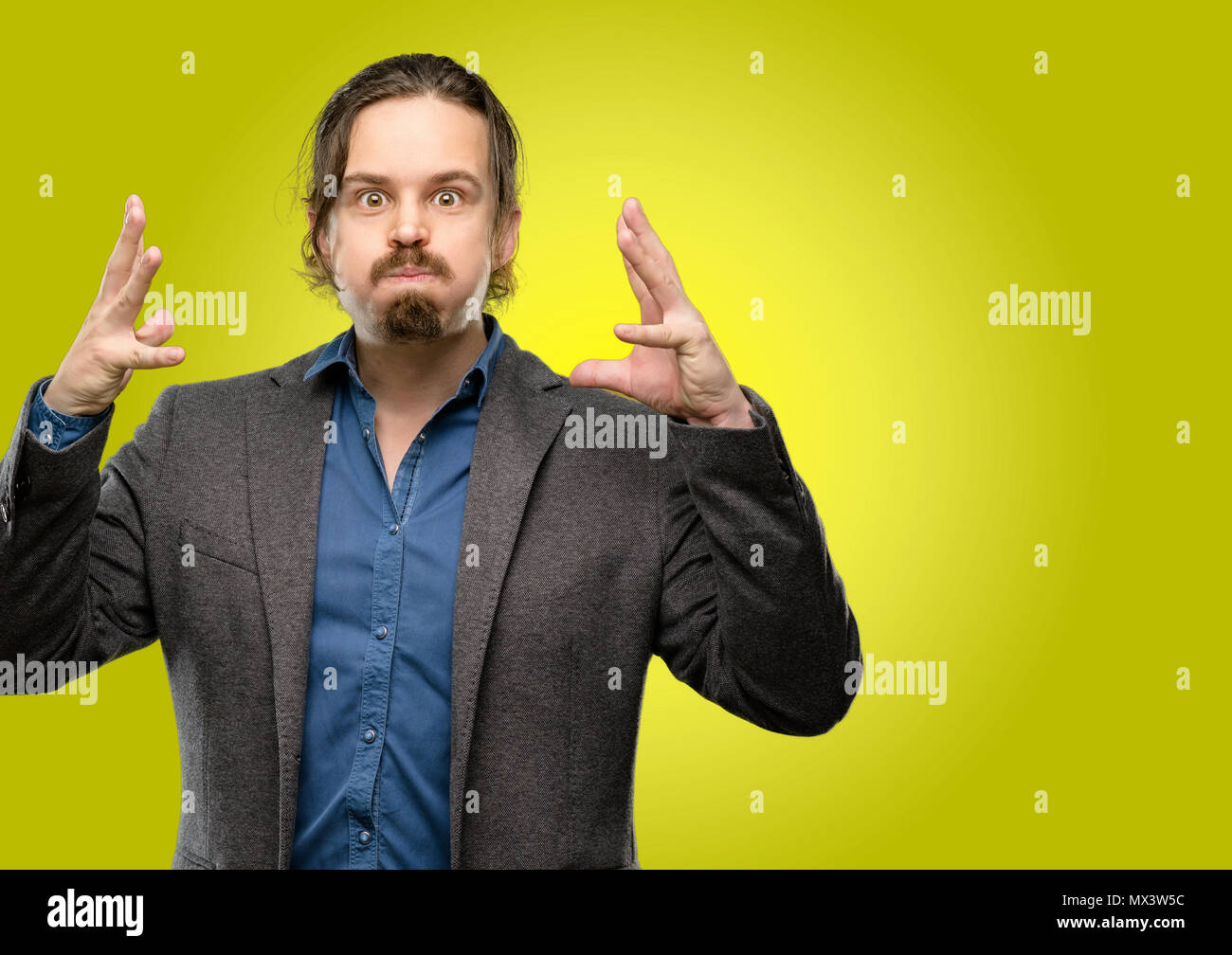 Puff out cheeks hi-res stock photography and images - Alamy