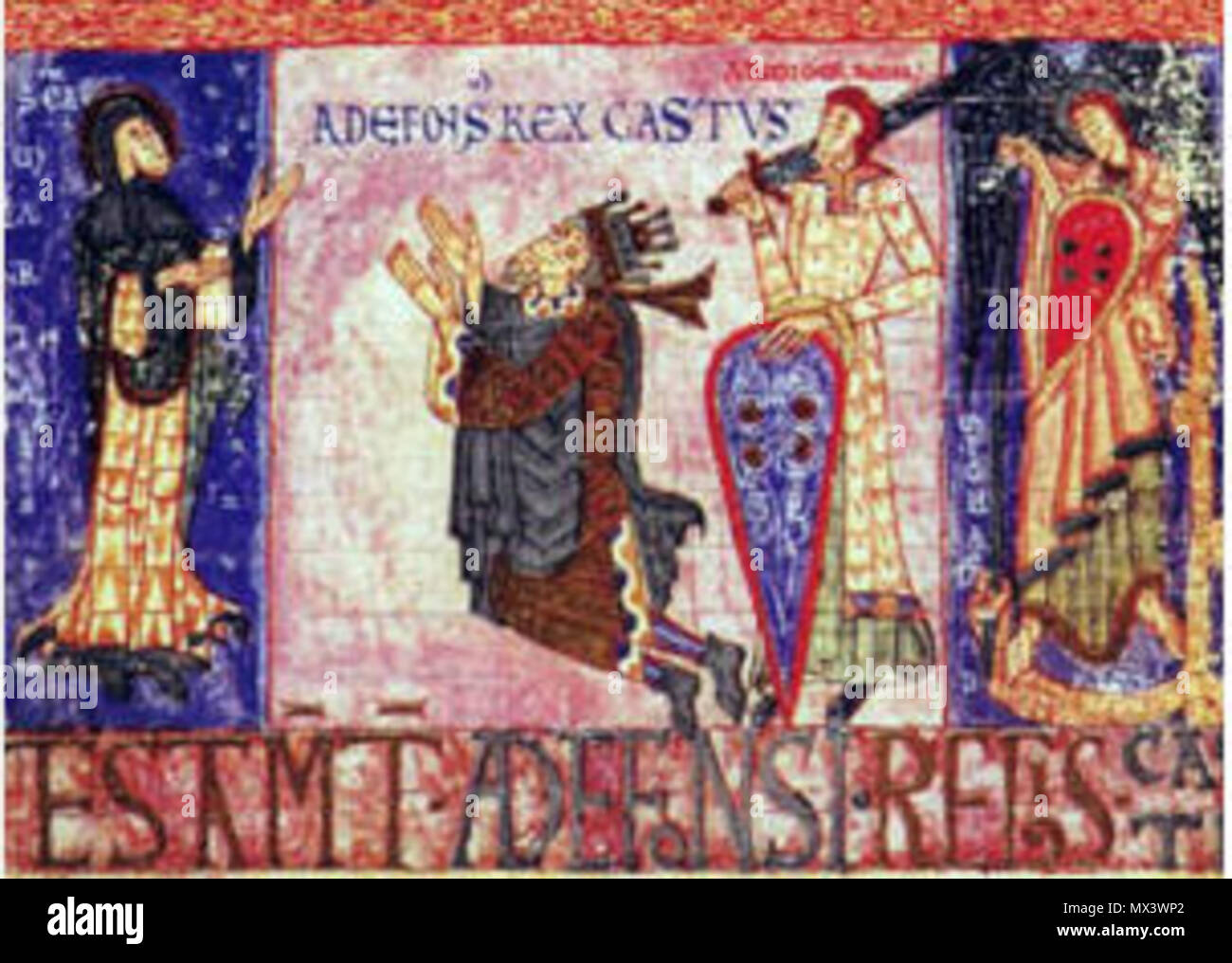 . English: Alfonso II de Asturias . 1109/1112. Pelagius 37 ...