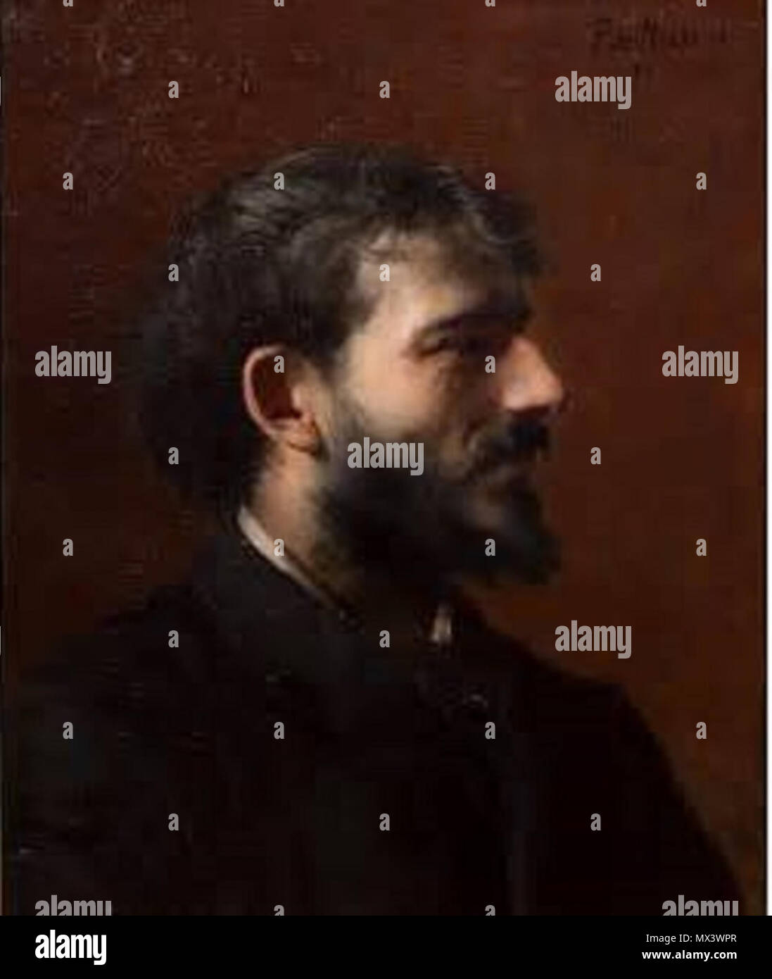 Portrait attribution hi-res stock photography and images - Alamy