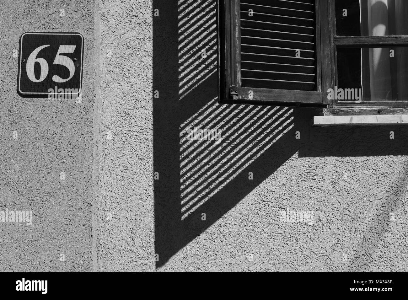 Window and shadow Stock Photo - Alamy