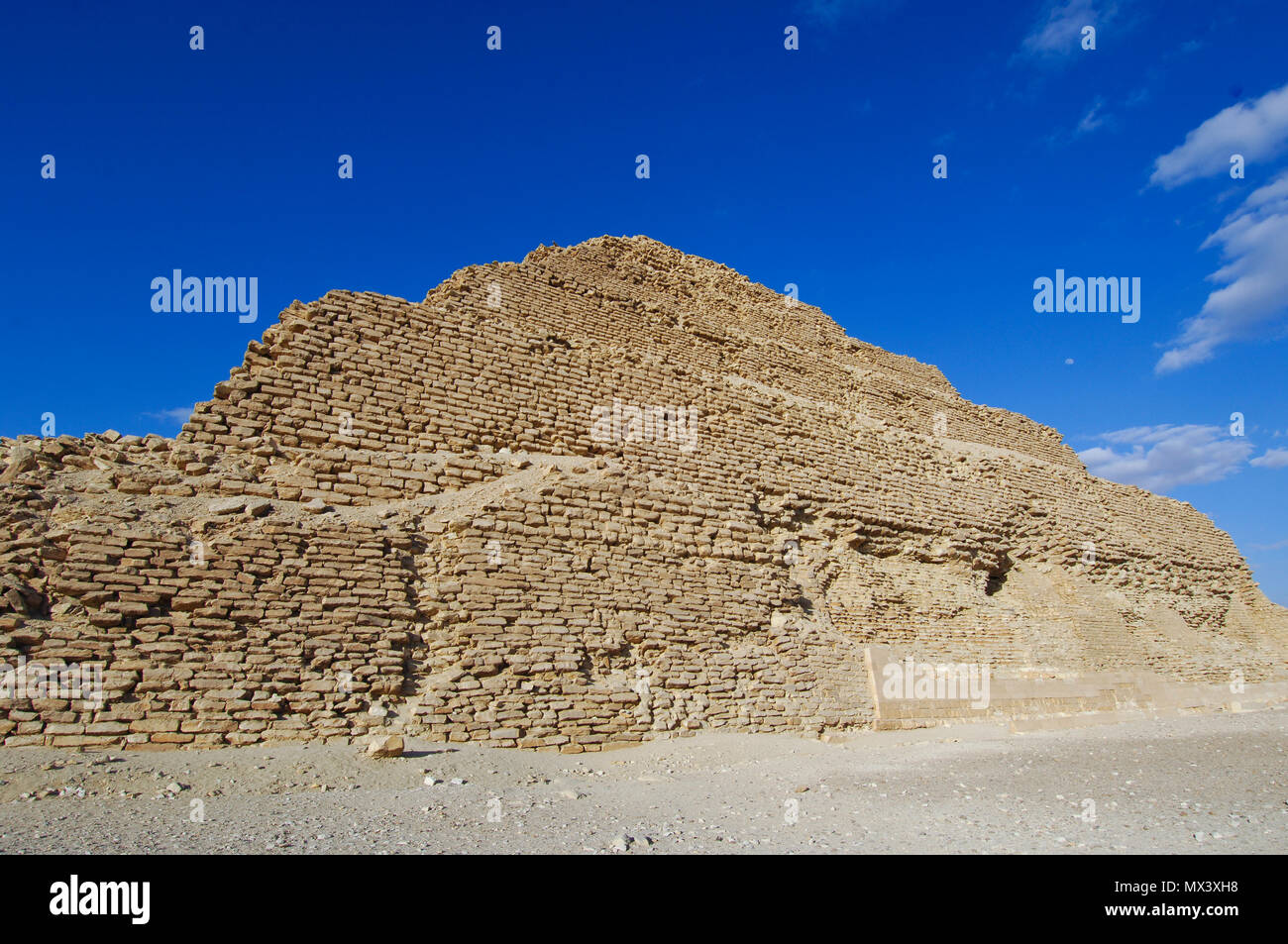 Stone buildings at saqqara egypt hi-res stock photography and images ...