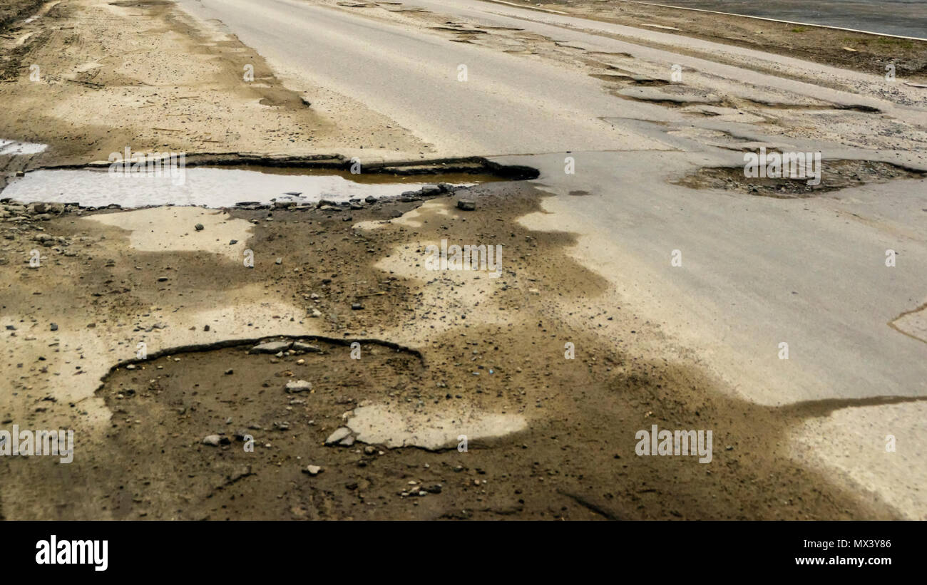 Low quality asphalt hi-res stock photography and images - Alamy
