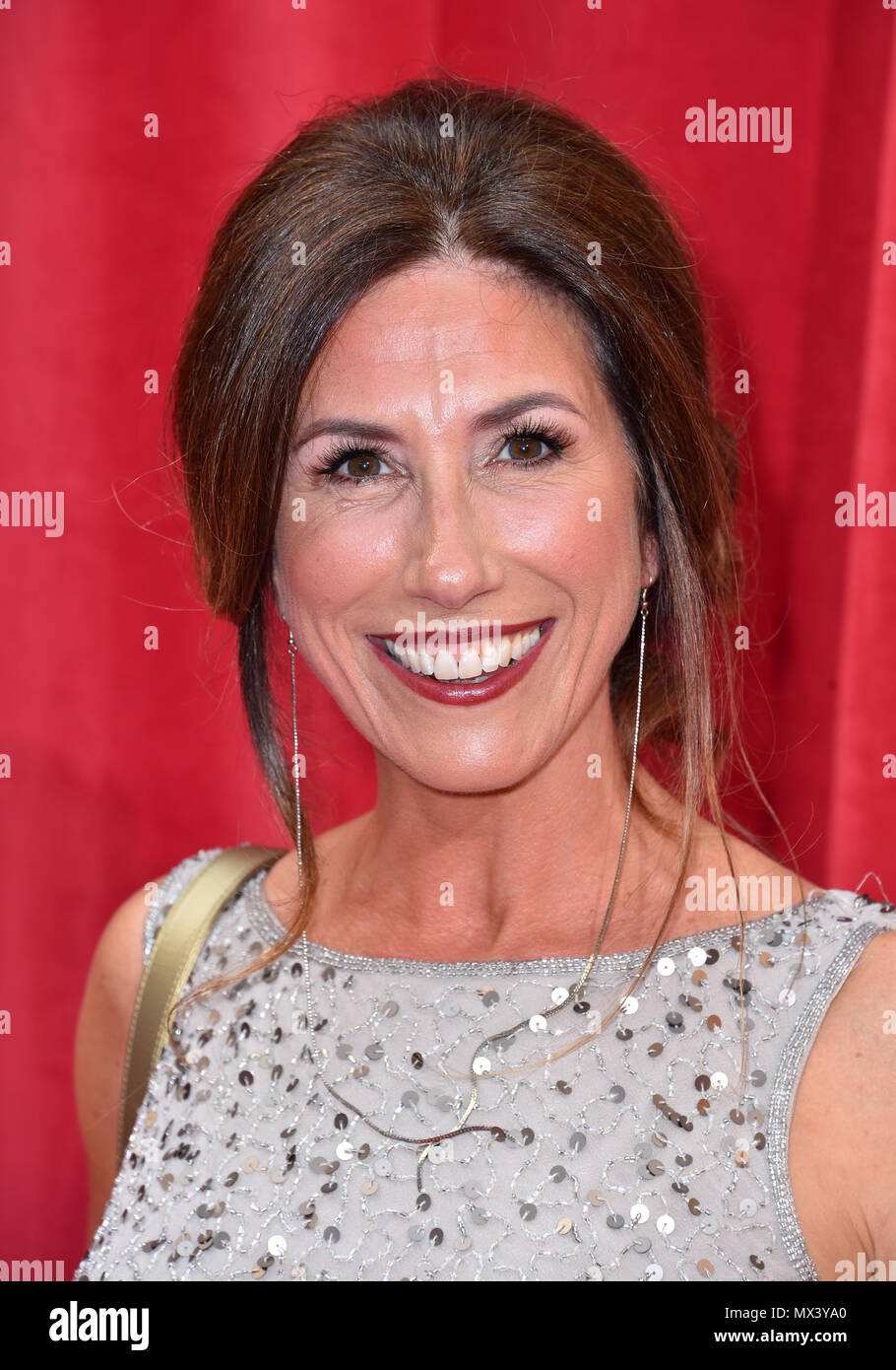 Gaynor Faye attending the British Soap Awards 2018 held at The Hackney ...
