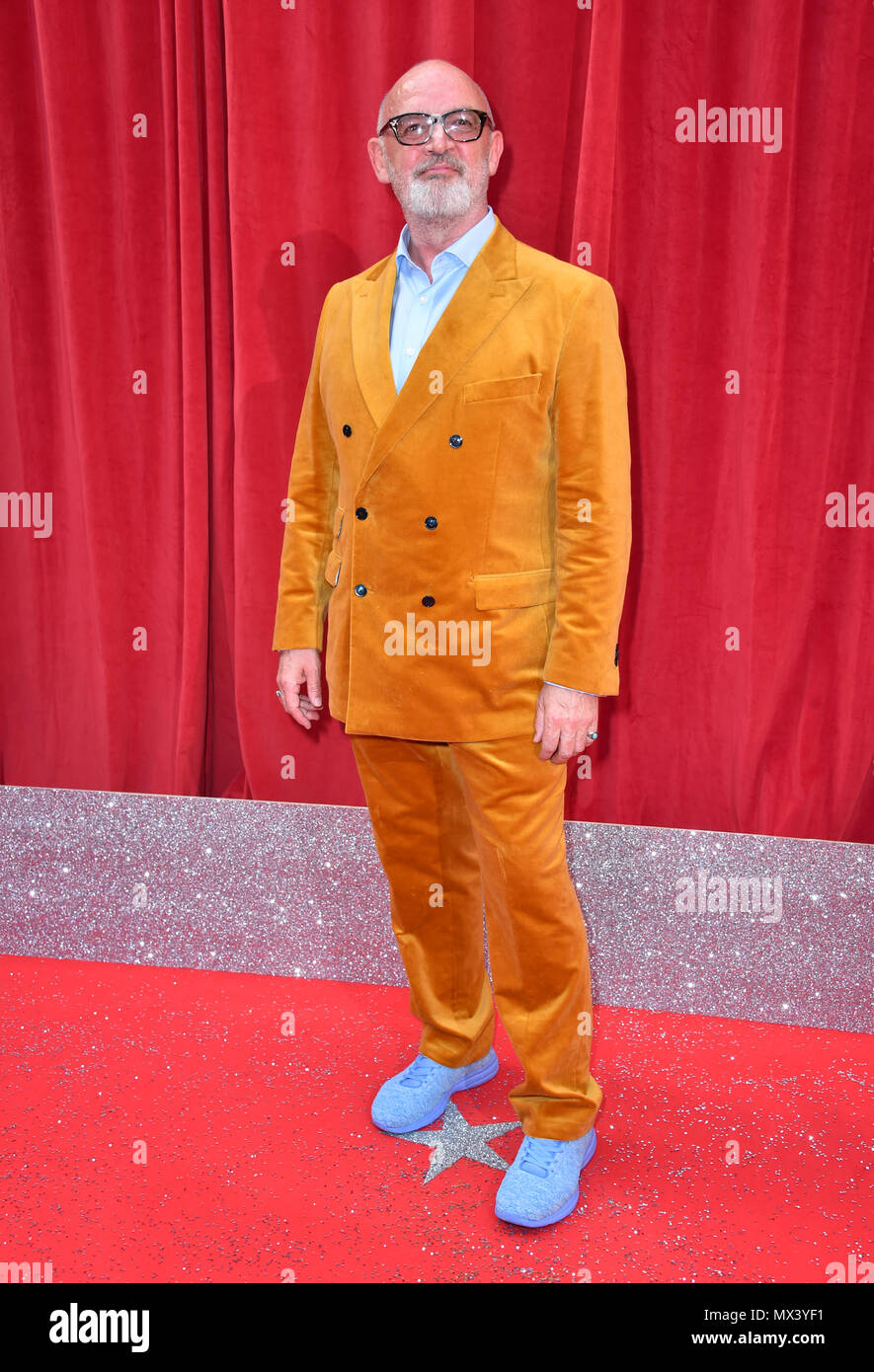 Connor McIntyre attending the British Soap Awards 2018 held at The ...