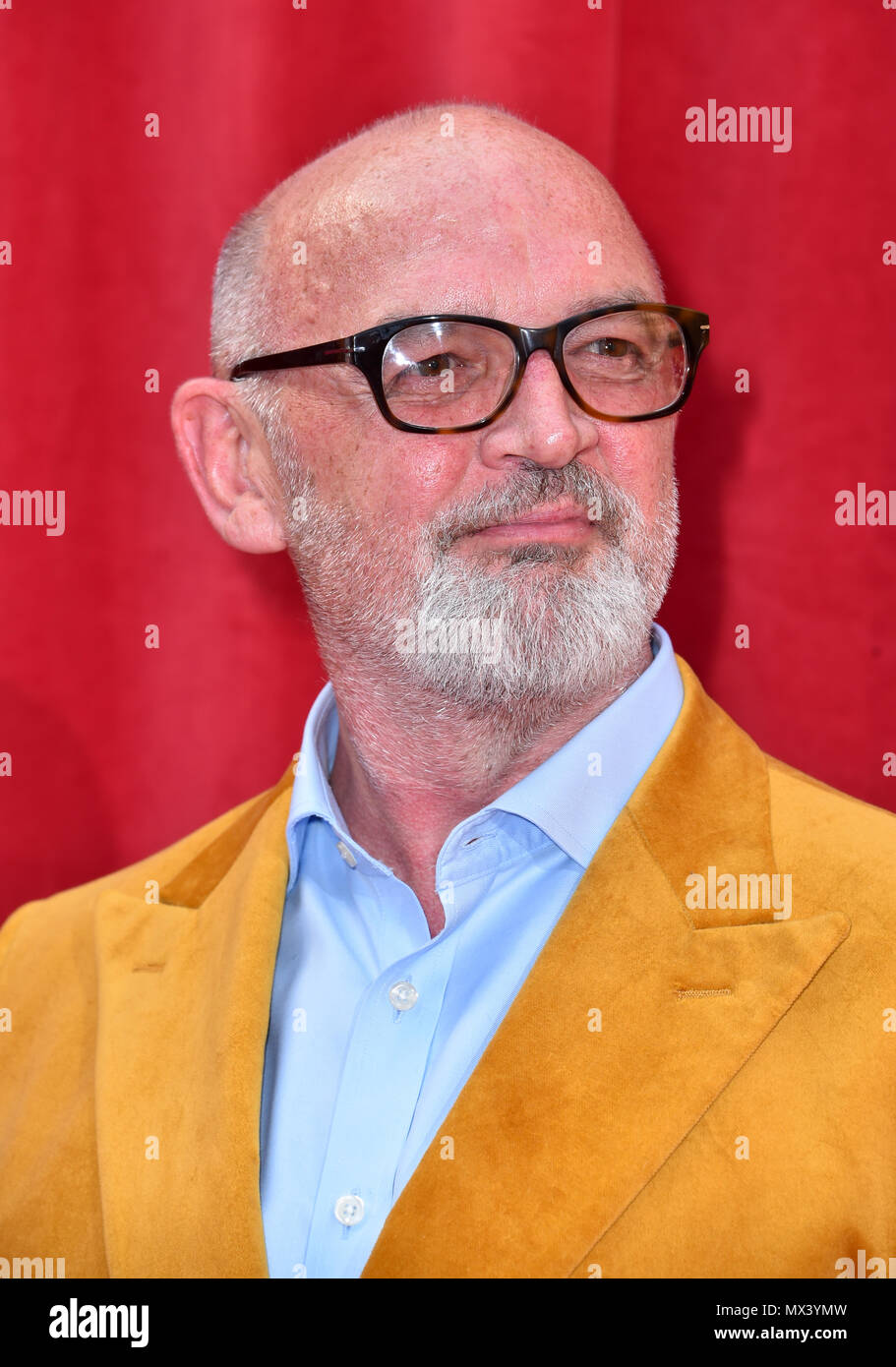 Connor McIntyre attending the British Soap Awards 2018 held at The ...