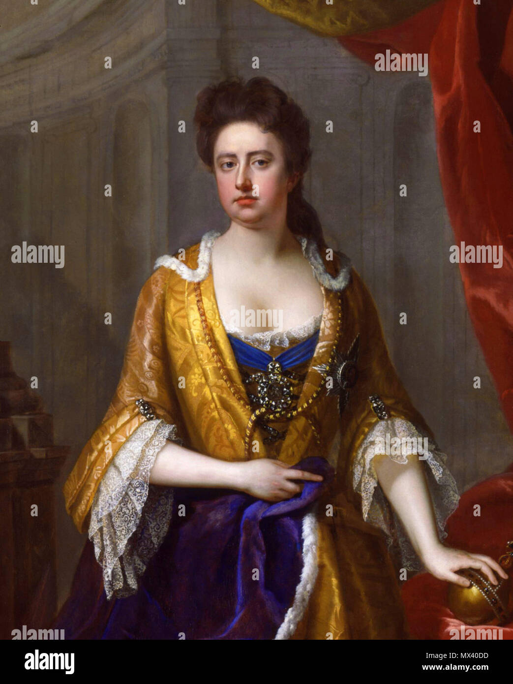 . English: Anne of Great Britain (1665-1714, r. 1702-1714) . 23 March ...