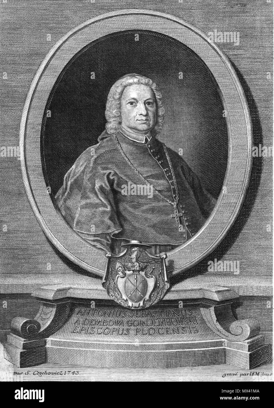 . English: Antoni Sebastian Dembowski . before 1750. Jan Fryderyk ...