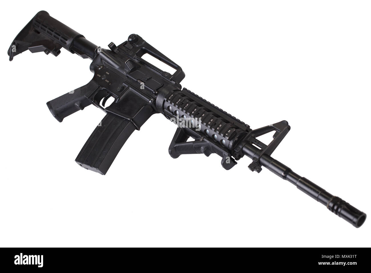 M4 carbine assault rifle hi-res stock photography and images - Alamy