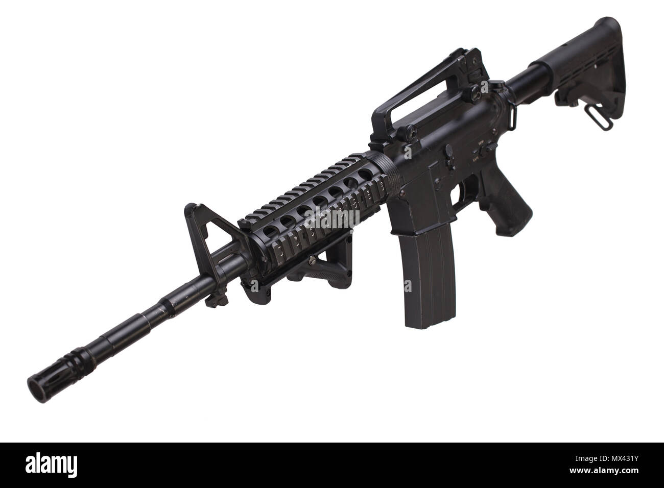 M4 carbine assault rifle hi-res stock photography and images - Alamy