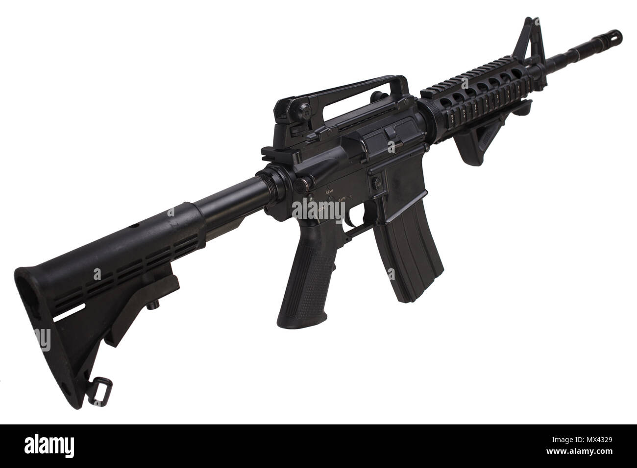 M4 carbine colt Cut Out Stock Images & Pictures - Alamy