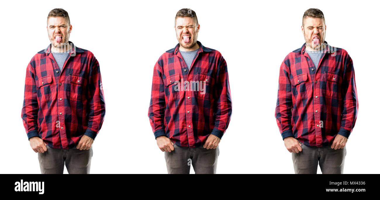 Grossed out guy hi-res stock photography and images - Alamy
