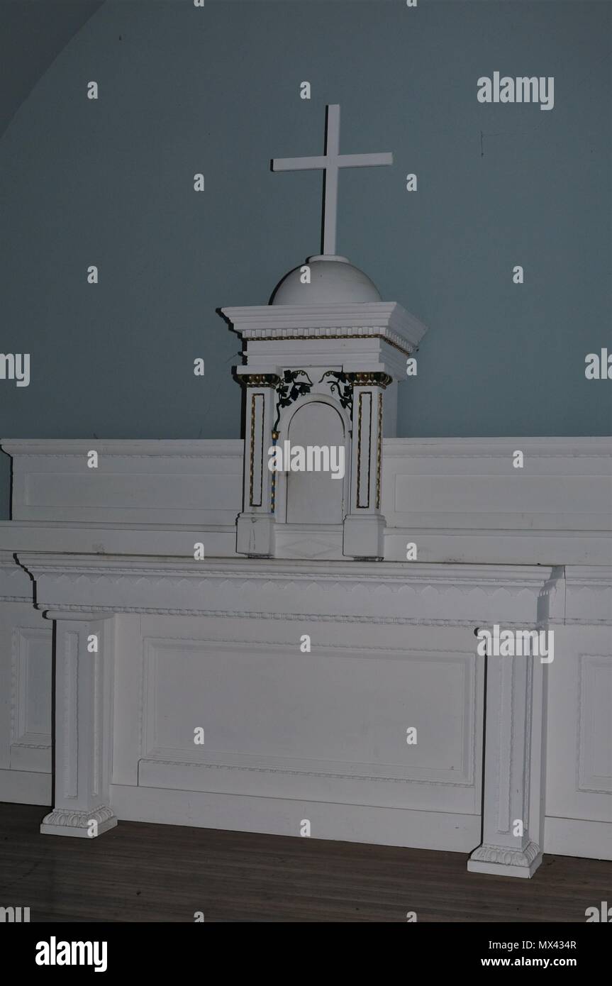 Catholic Church Altar Stock Photo - Alamy