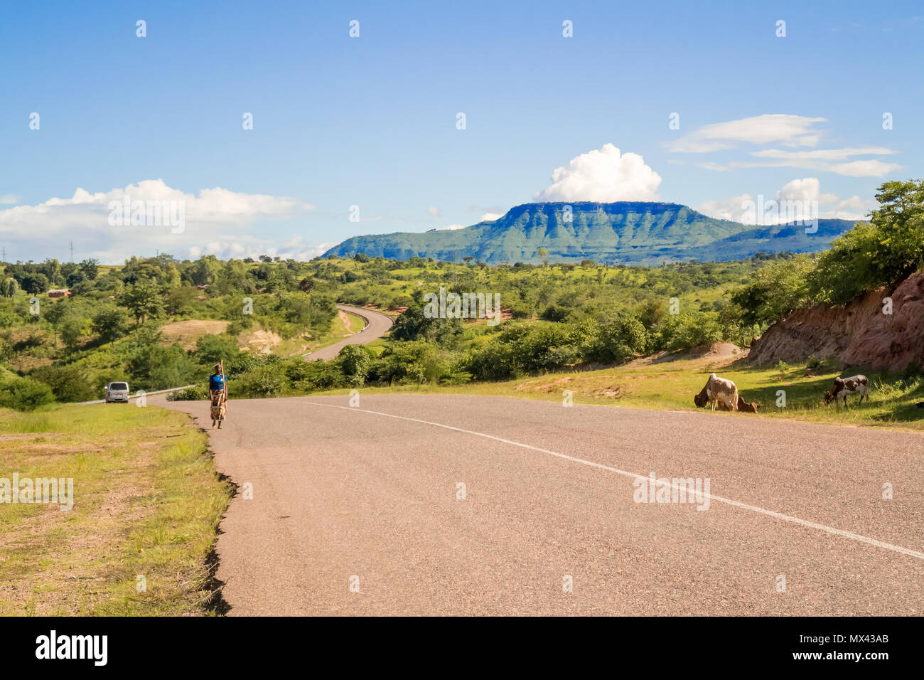 Karonga road hi-res stock photography and images - Alamy
