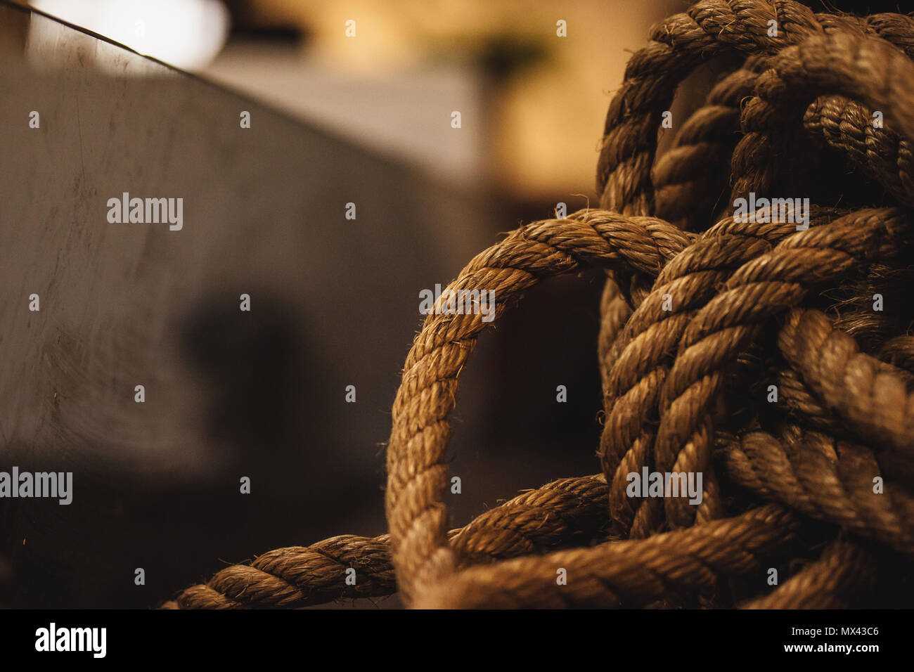 Abandoned rope hi-res stock photography and images - Alamy