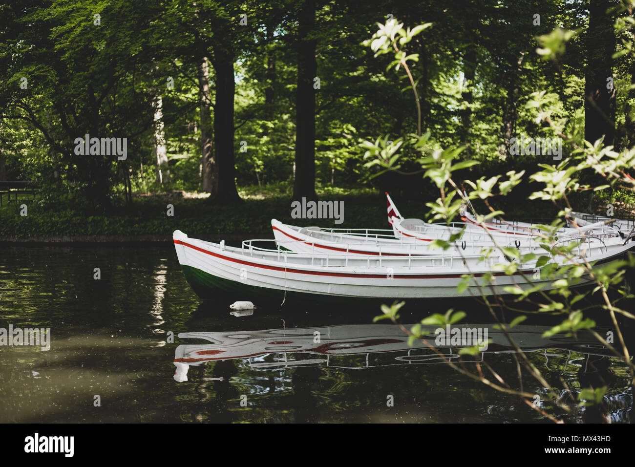 Frederiksberg have boat hi-res stock photography and images - Alamy