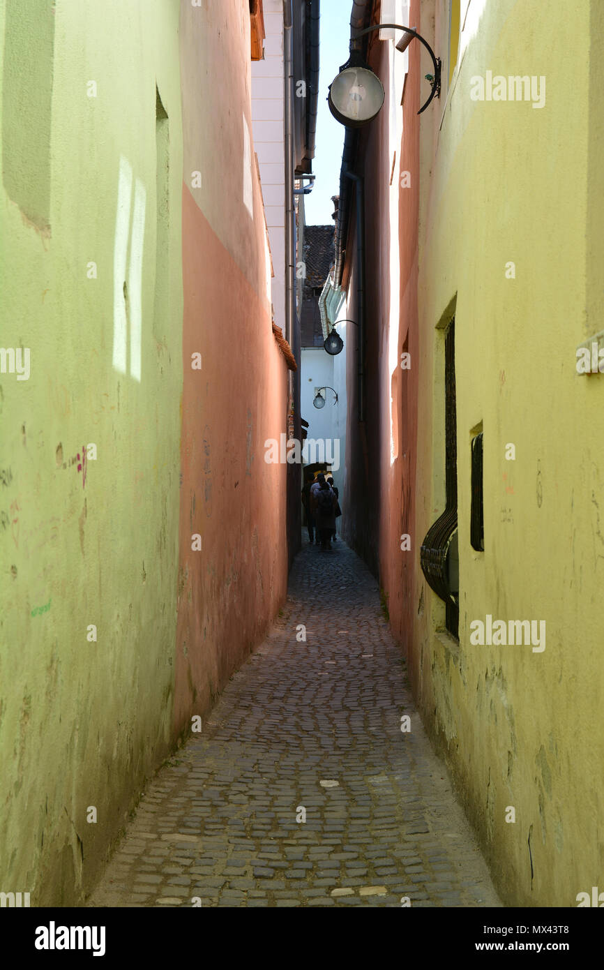 Rope Street unique atmosphere and amazing old colorful narrowest street ...