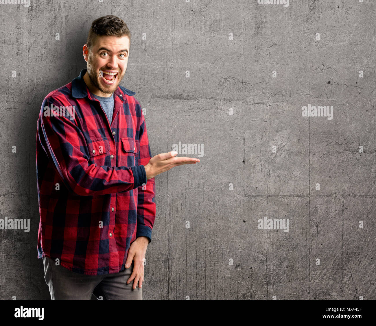 Empty hand hi-res stock photography and images - Alamy