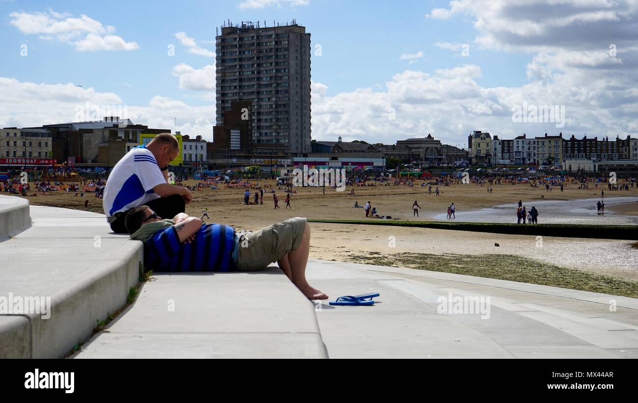 Seaside in england hi-res stock photography and images - Alamy