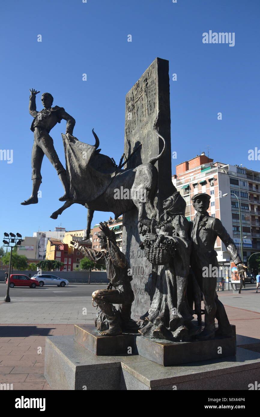 Estatua a Jose Cubero Stock Photo - Alamy