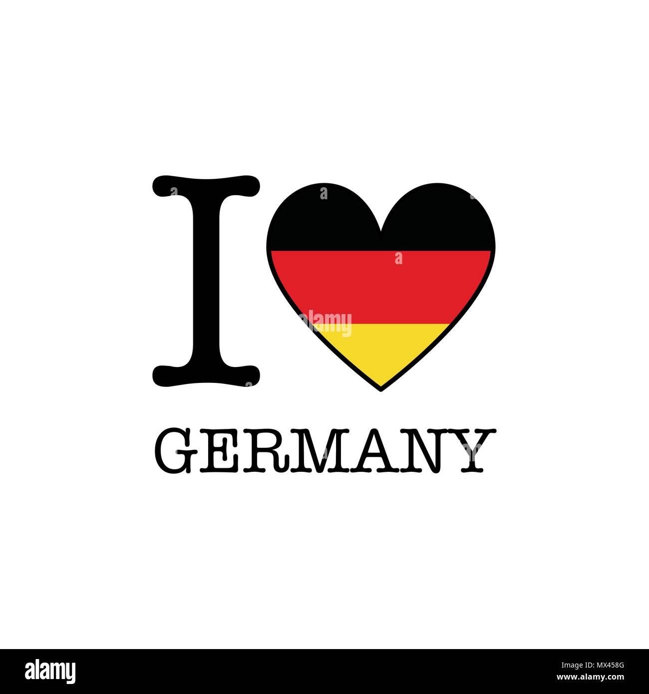 I Love Germany High Resolution Stock Photography and Images - Alamy