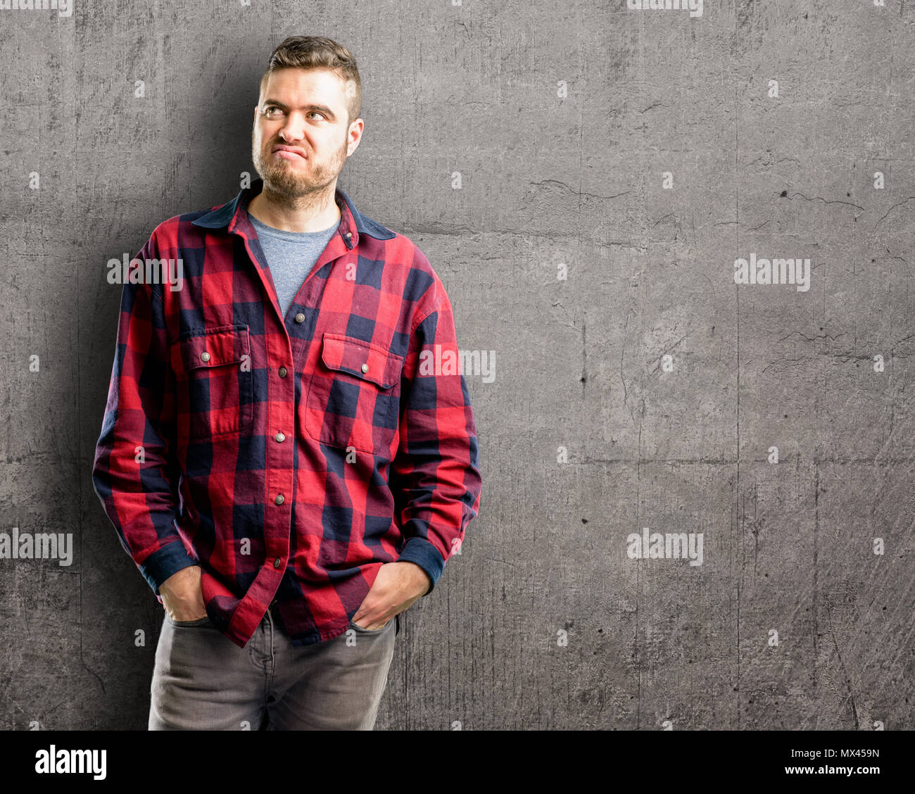 Man exasperated funny hi-res stock photography and images - Alamy