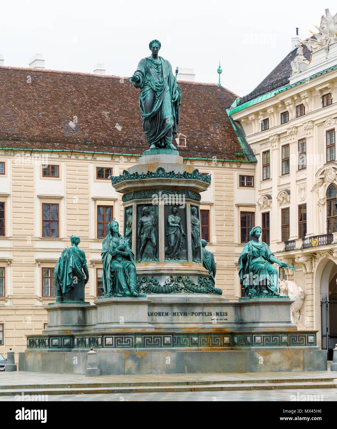 Kaiser Franz I Statue High Resolution Stock Photography and Images - Alamy