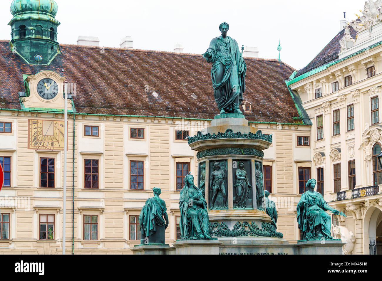 Kaiser franz i statue hi-res stock photography and images - Alamy