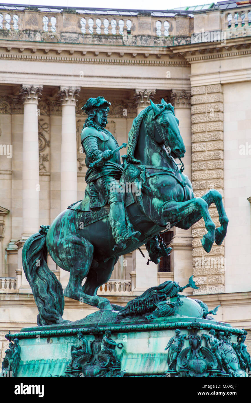 Statue of prince eugen in vienna hi-res stock photography and images ...