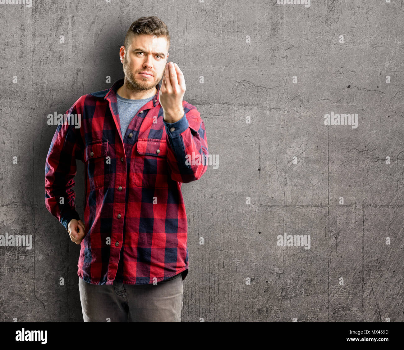 Italy gesture angry hi-res stock photography and images - Alamy