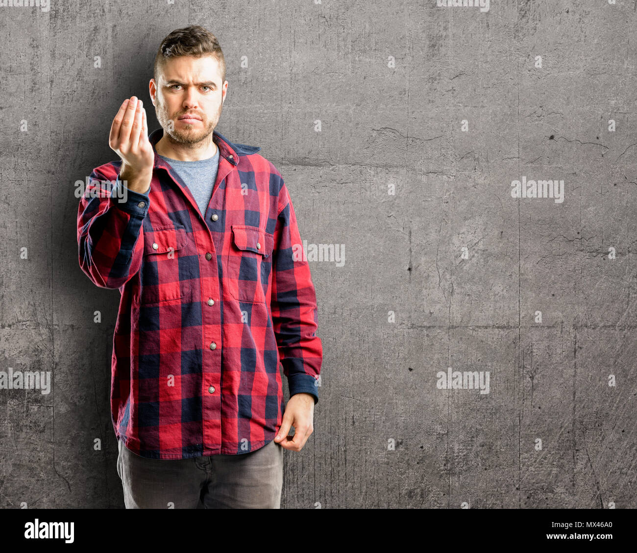 Typical Italian Face Mad