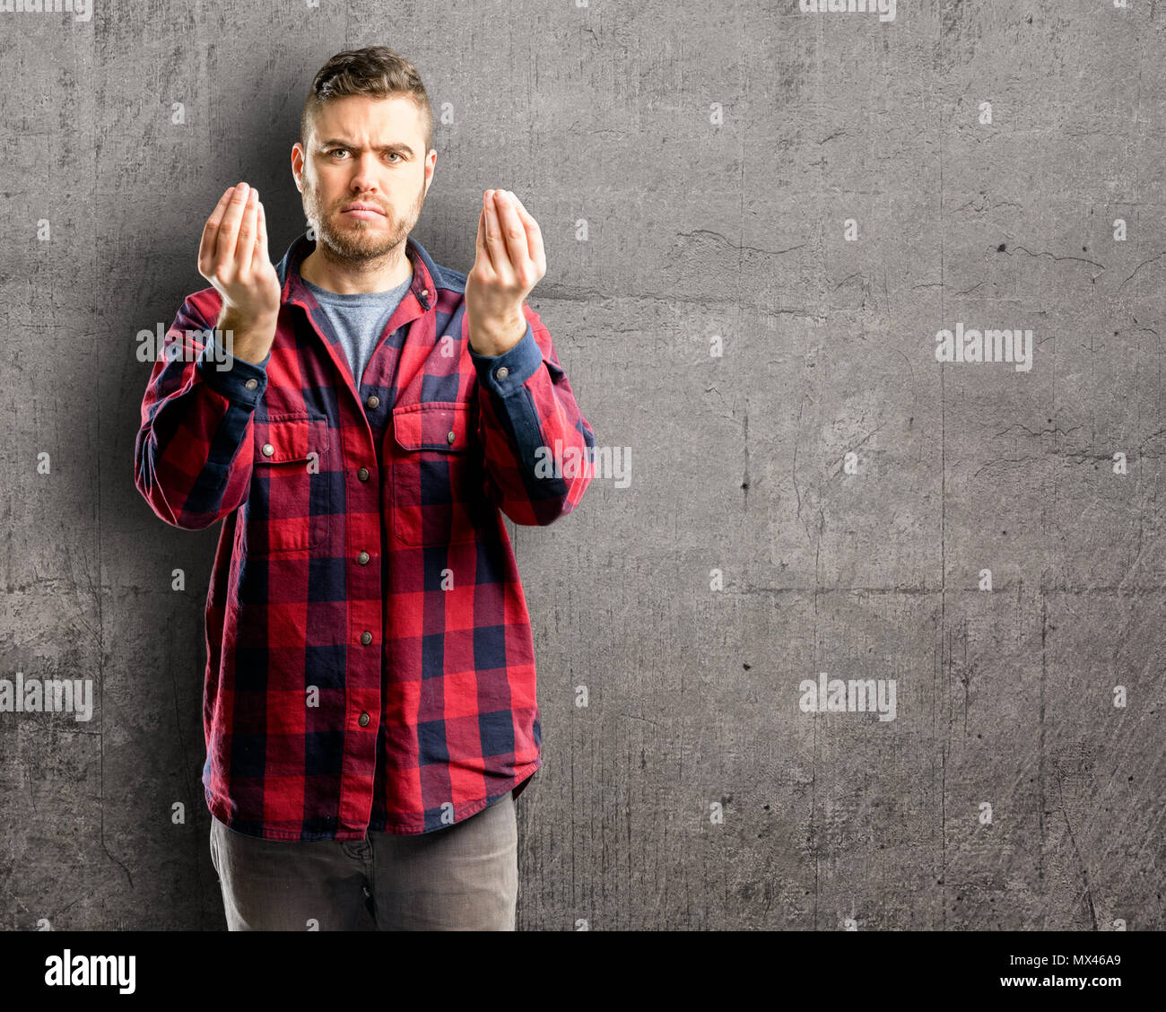 Gesture conceit hi-res stock photography and images - Alamy