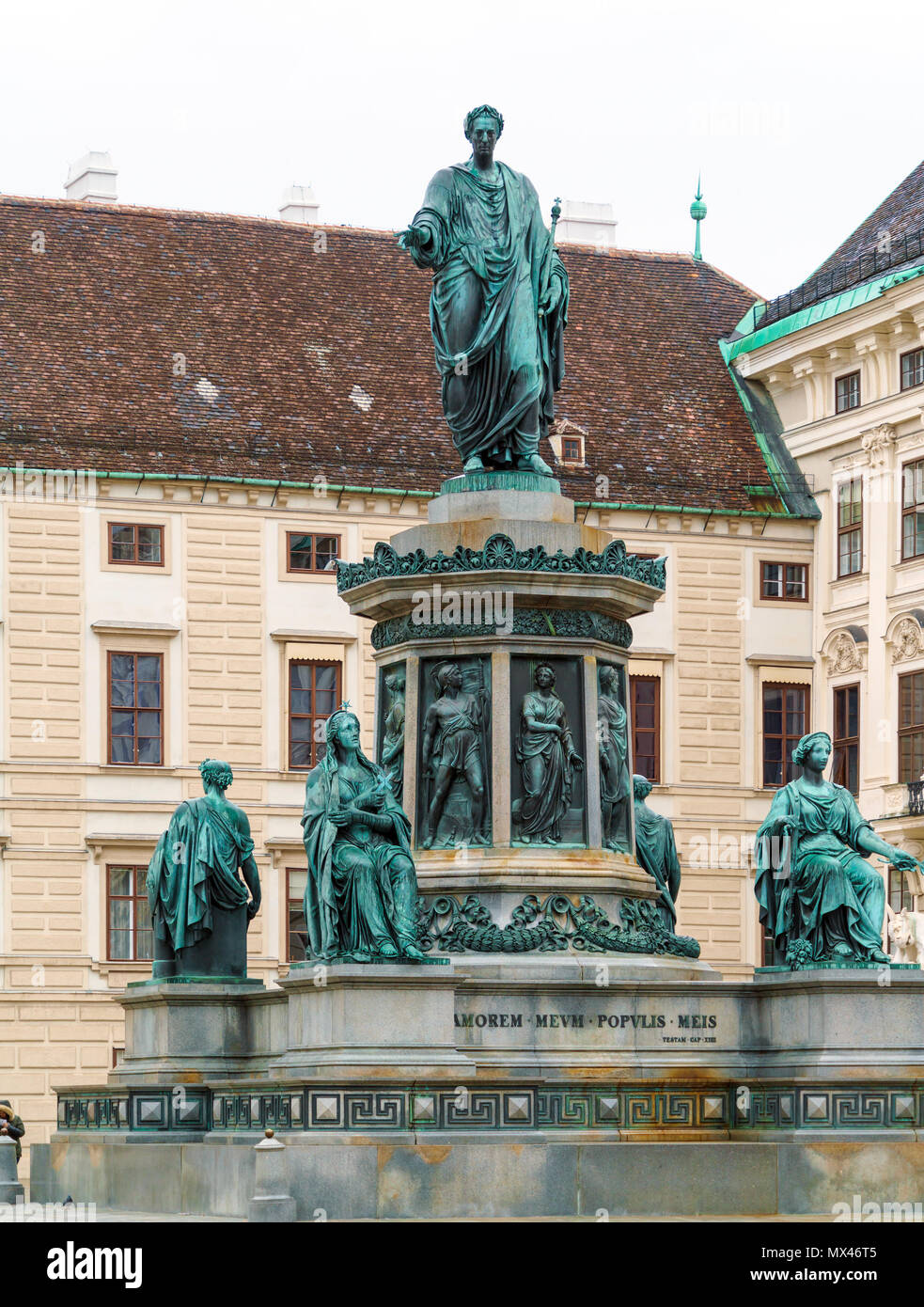 Emperor franz denkmal hi-res stock photography and images - Alamy