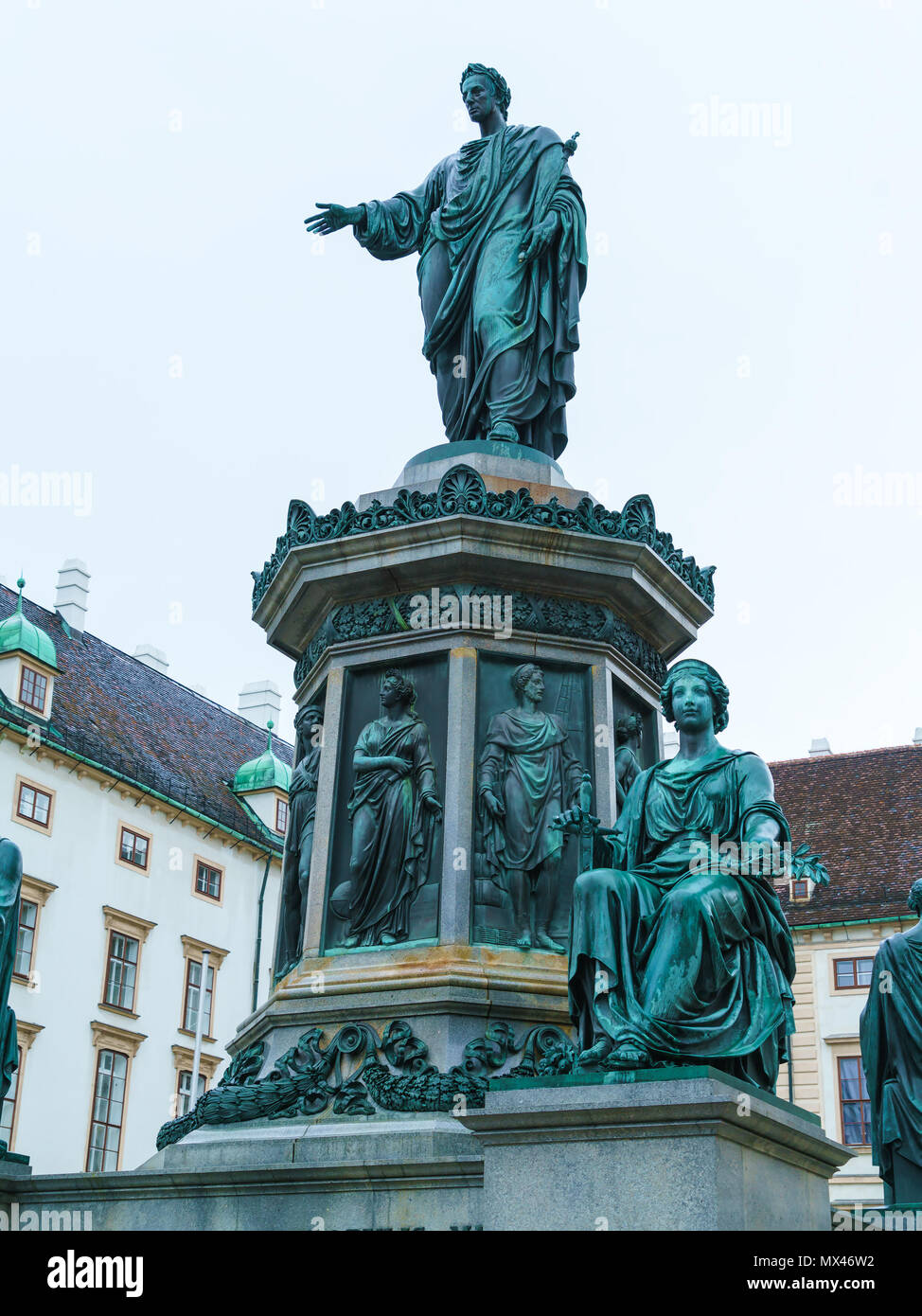 Emperor franz denkmal hi-res stock photography and images - Alamy