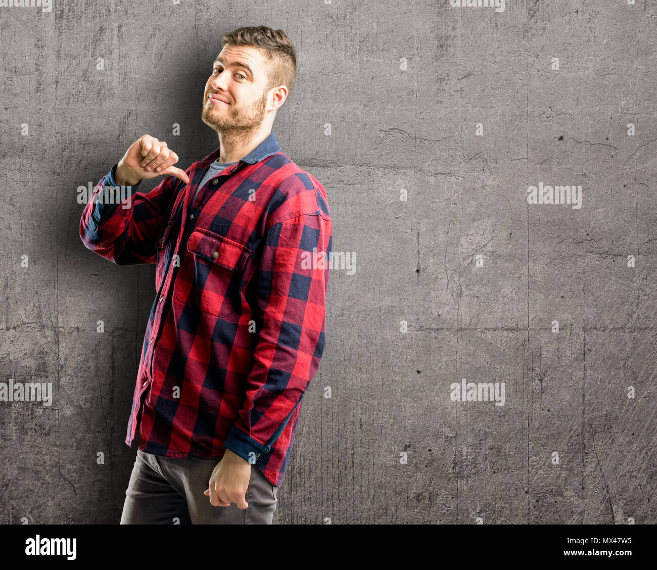 Arrogant Young Man High Resolution Stock Photography and Images - Alamy